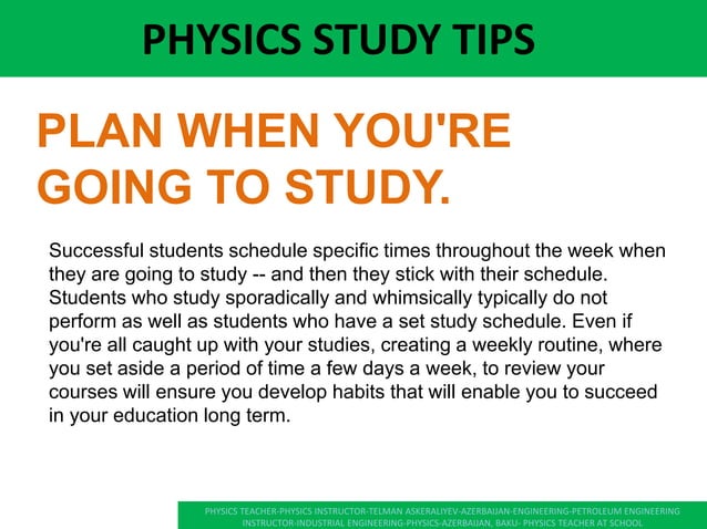 Study tips - Physics lessons-Telman Askeraliyev.pptx