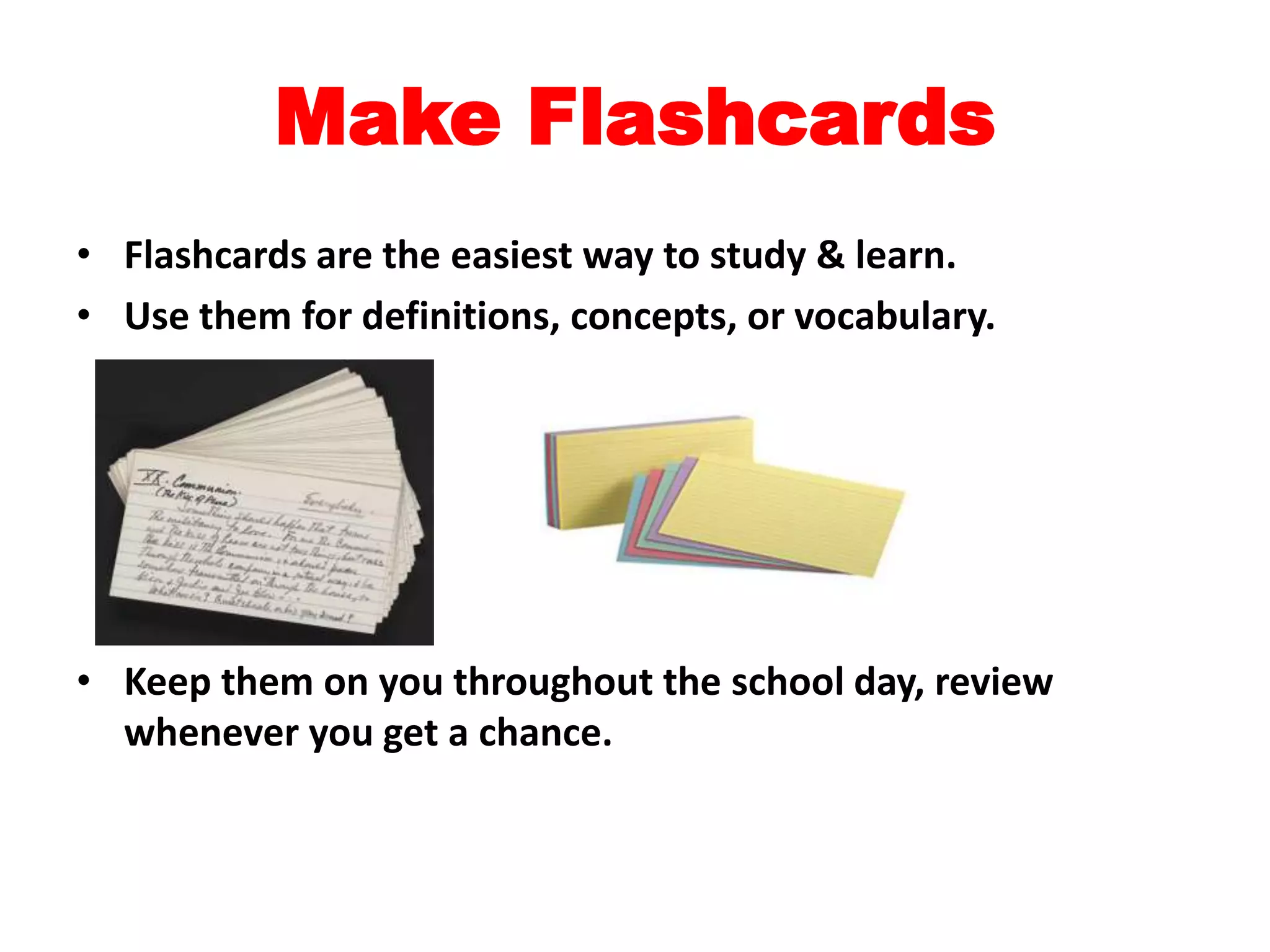 Study Tips For College Students Pptx College Education Education