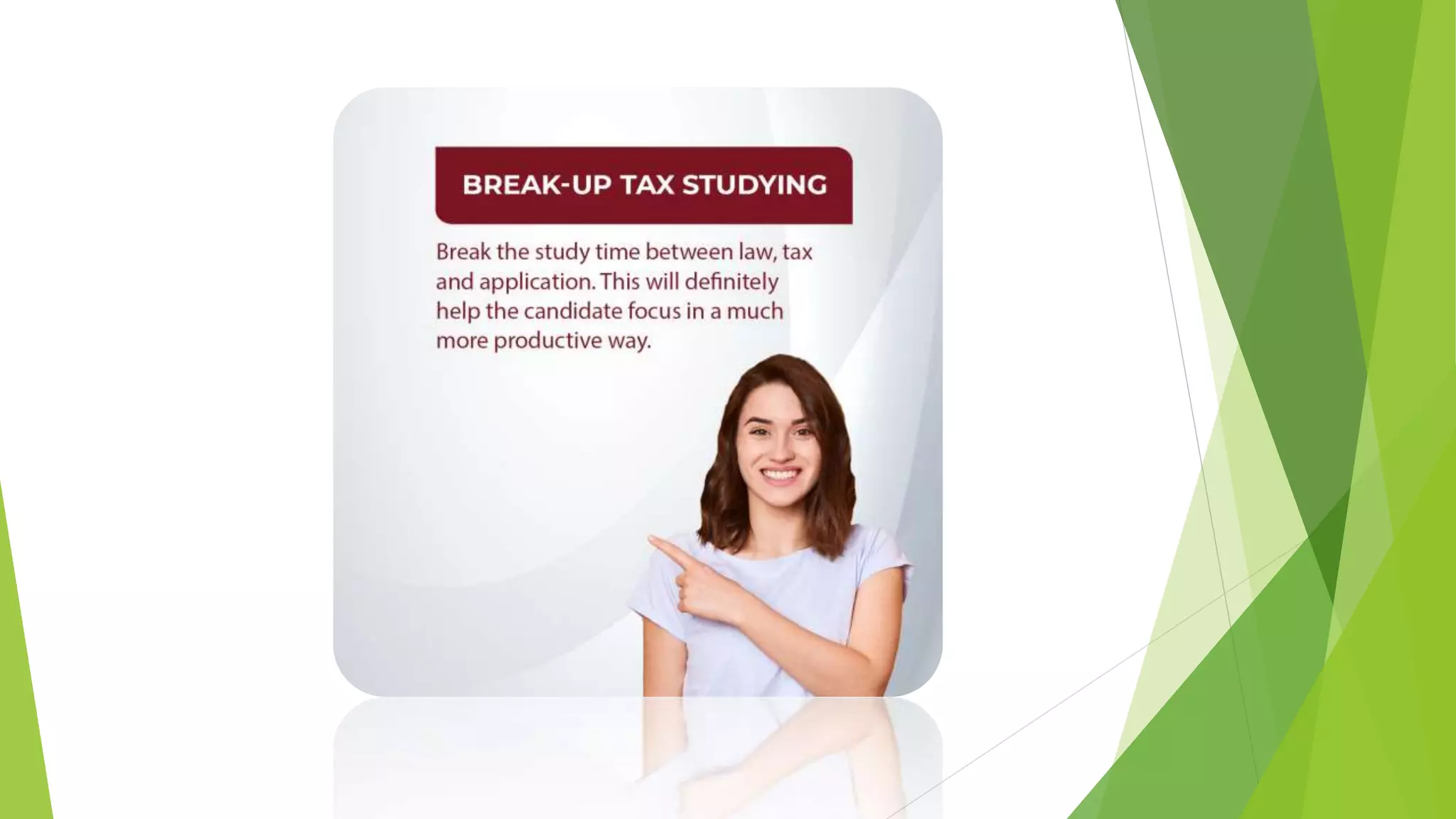 Study tips for reg exam | PPTX | Resume Writing and Advice | Job Search