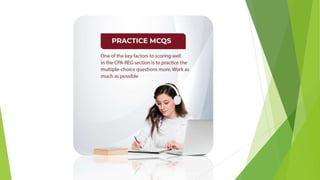 Study tips for reg exam | PPTX