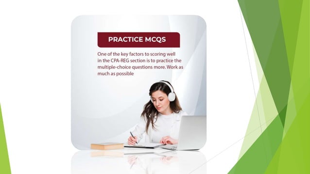 Study tips for reg exam | PPTX | Resume Writing and Advice | Job Search