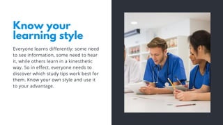 Study Tips Helping You On Journey Through Nursing School | PDF