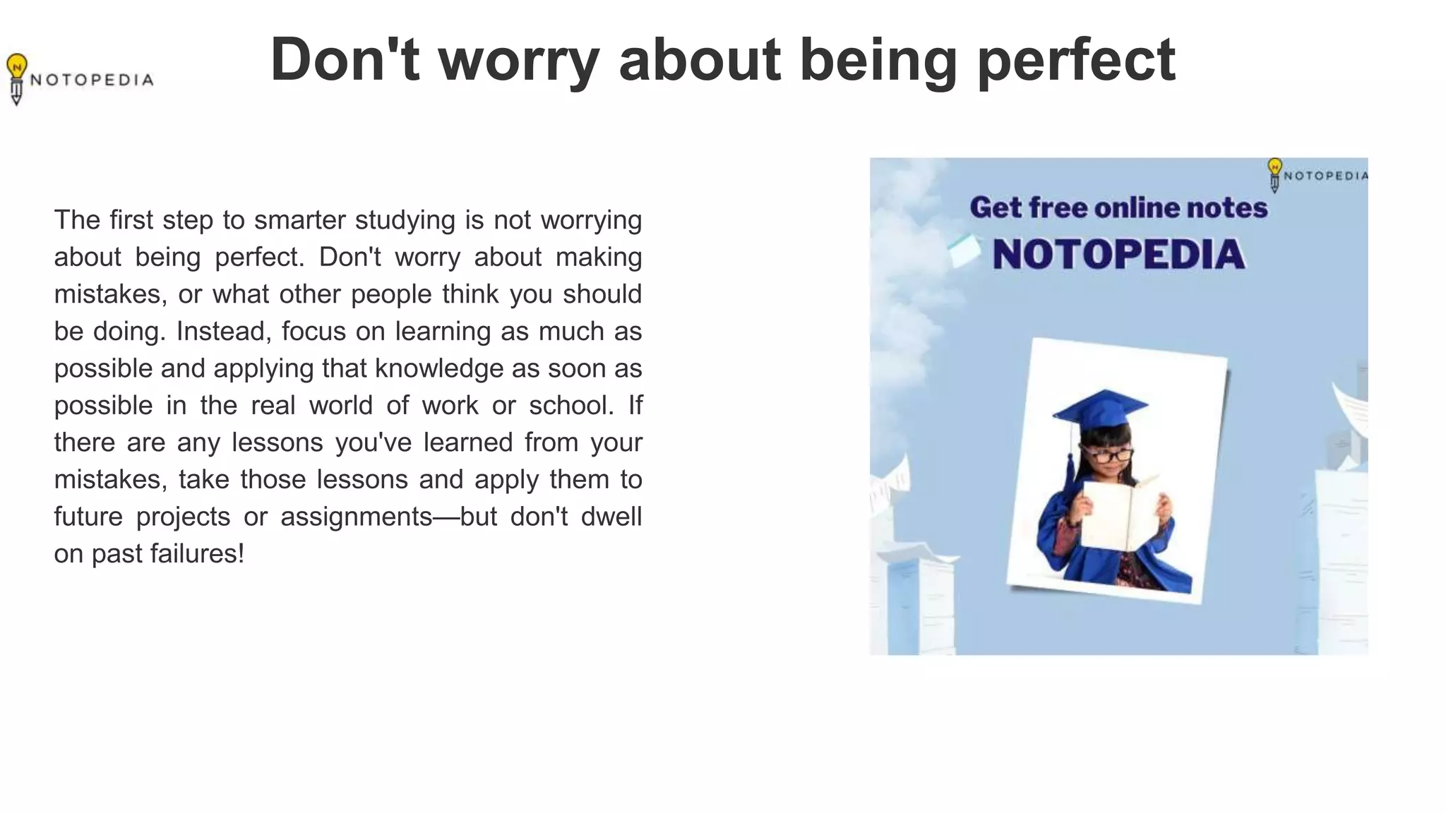 Study Tips & Strategies To Study Smarter, Not Harder - Notopedia.pptx