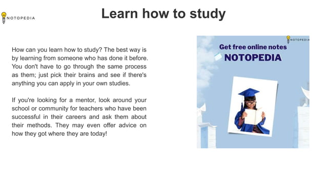 Study Tips & Strategies To Study Smarter, Not Harder - Notopedia.pptx