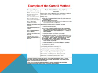 Study Tips to Succeed | PPT | Free Download