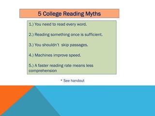 Study Tips to Succeed | PPTX