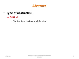 Study title, abstract, key words | PPTX