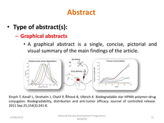 Study title, abstract, key words | PPTX