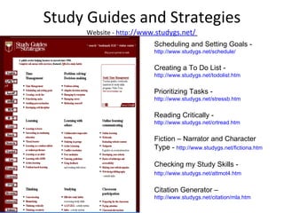 Study Tools K 12 Final Version(2) | PPT