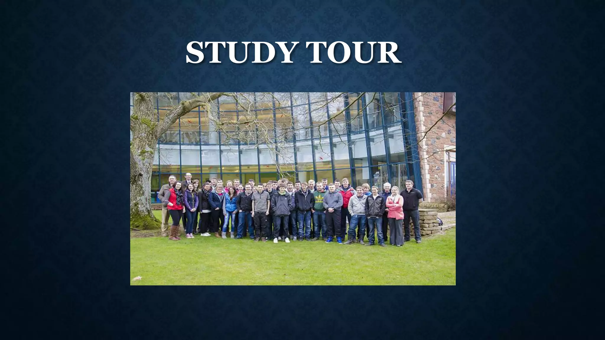 Study tour | PPTX