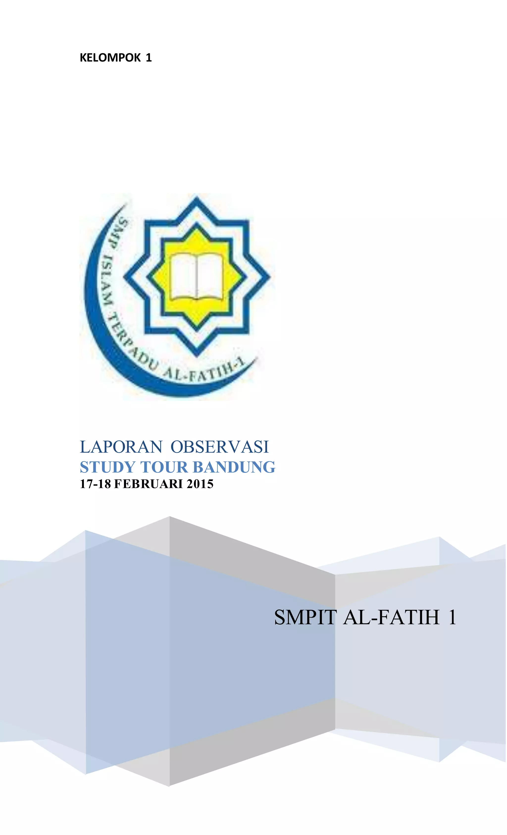 Study tour bandung | PDF