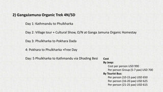 Prospective for Tourism Development in Phulkharka, JangaJamuna-05 ...