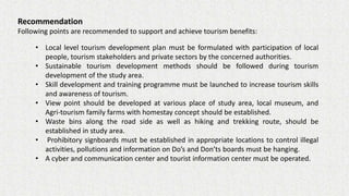 Prospective for Tourism Development in Phulkharka, JangaJamuna-05 ...