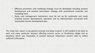 Prospective for Tourism Development in Phulkharka, JangaJamuna-05 ...