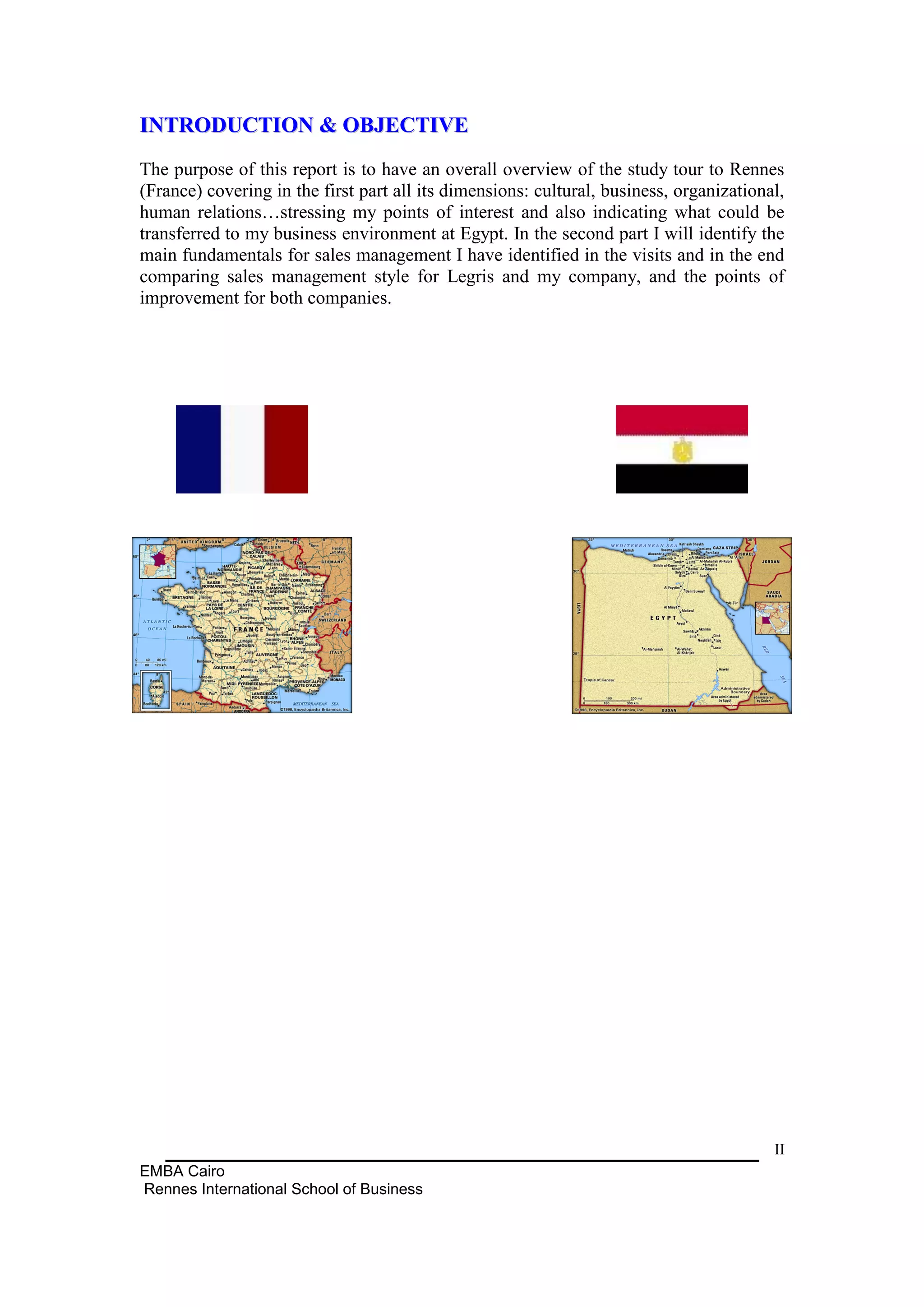 Study tour report | PDF