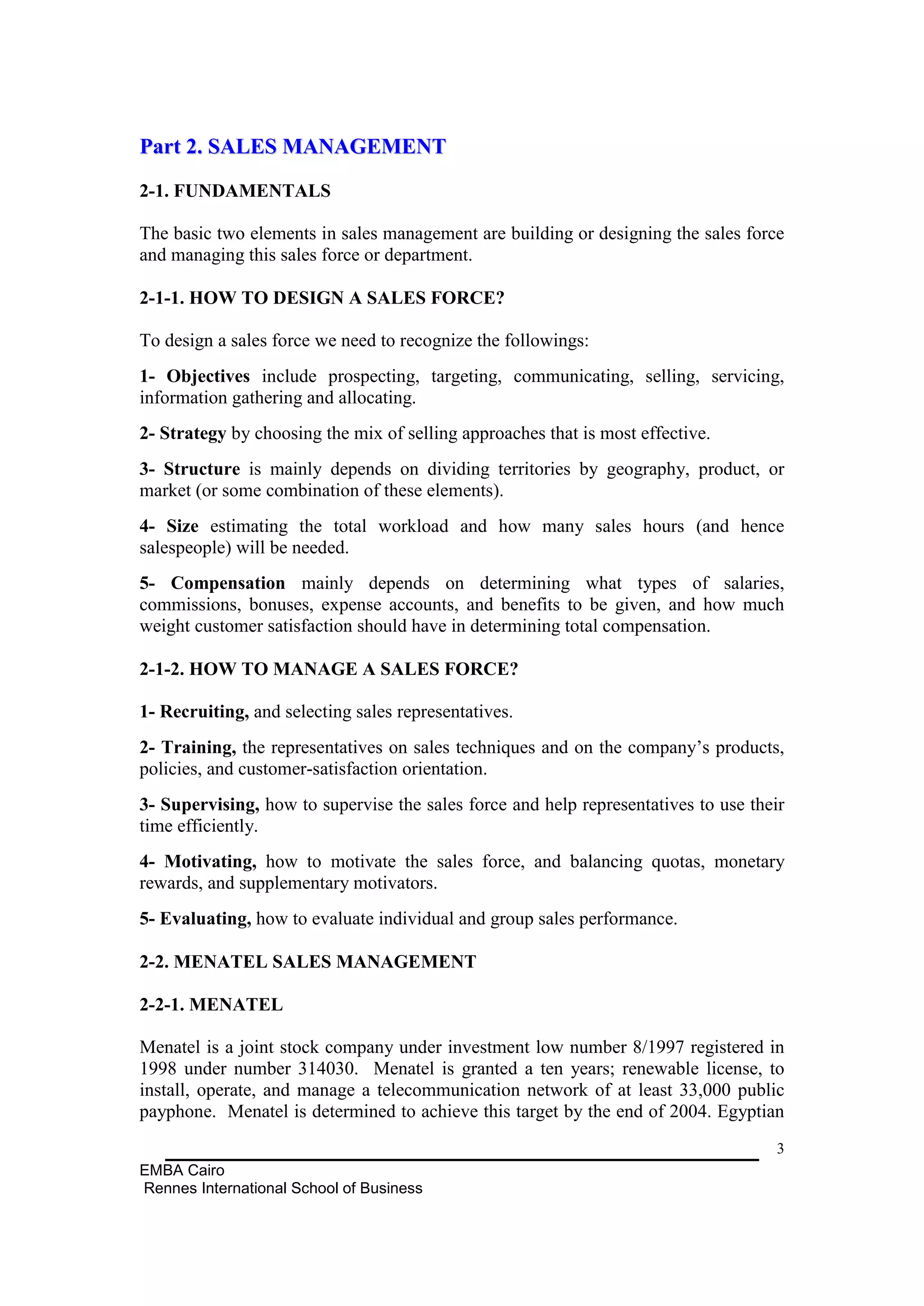 Study tour report | PDF