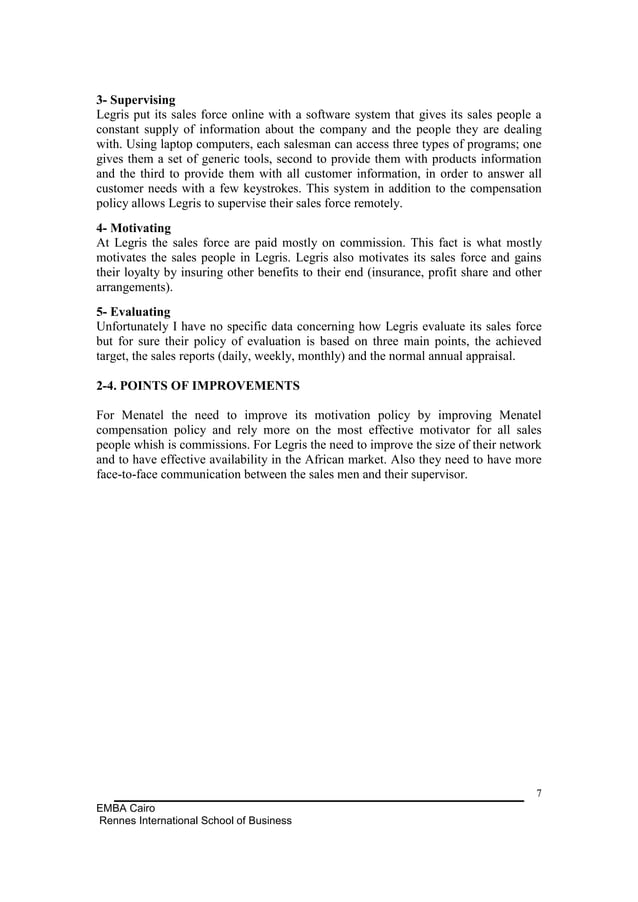 Study tour report | PDF | Business Administration | Business