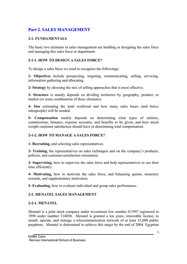 Study tour report | PDF | Business Administration | Business