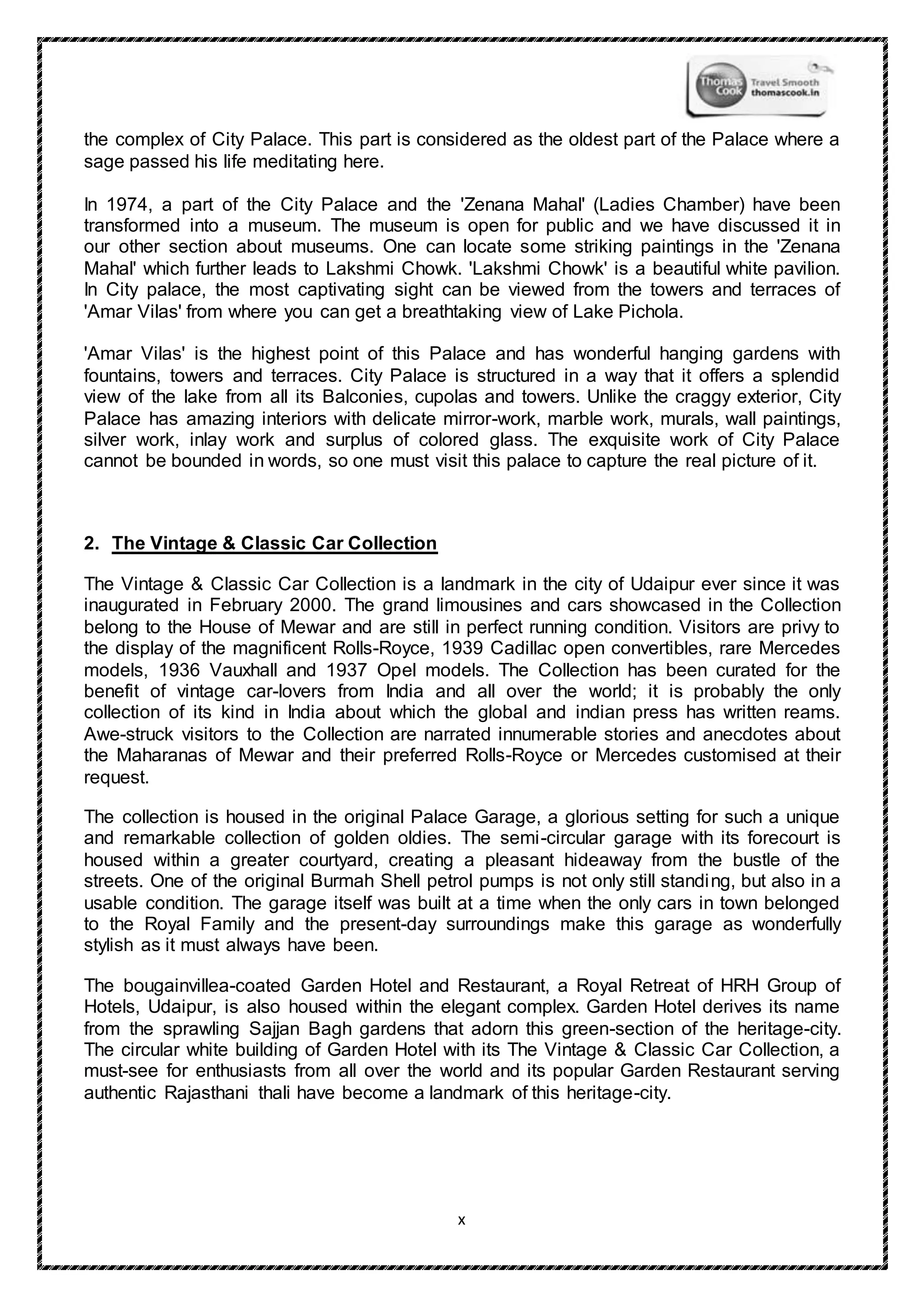 Study tour report | DOCX