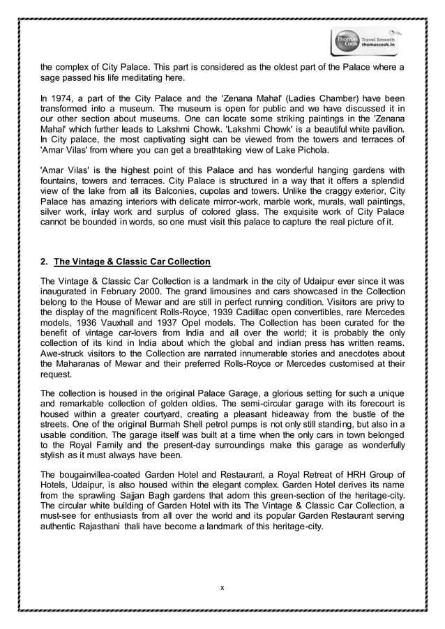 Study tour report | DOCX