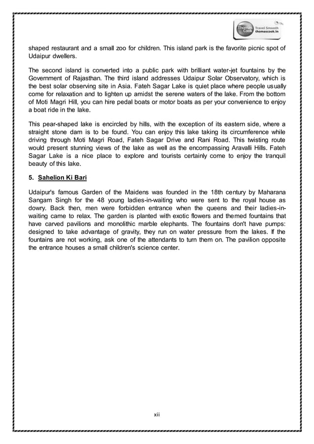 Study tour report | DOCX