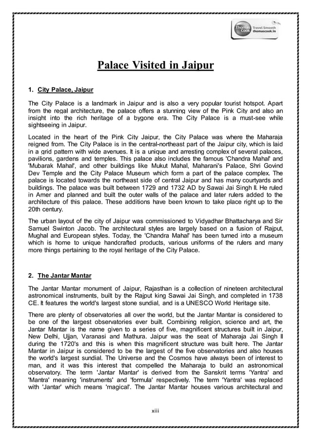 Study tour report | DOCX