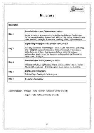 Study tour report | DOCX