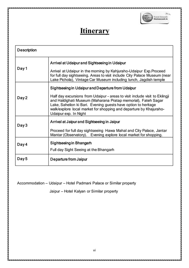 Study tour report | DOCX