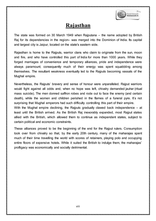 Study tour report | DOCX