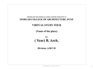 STUDY TOUR REPORT.pptx