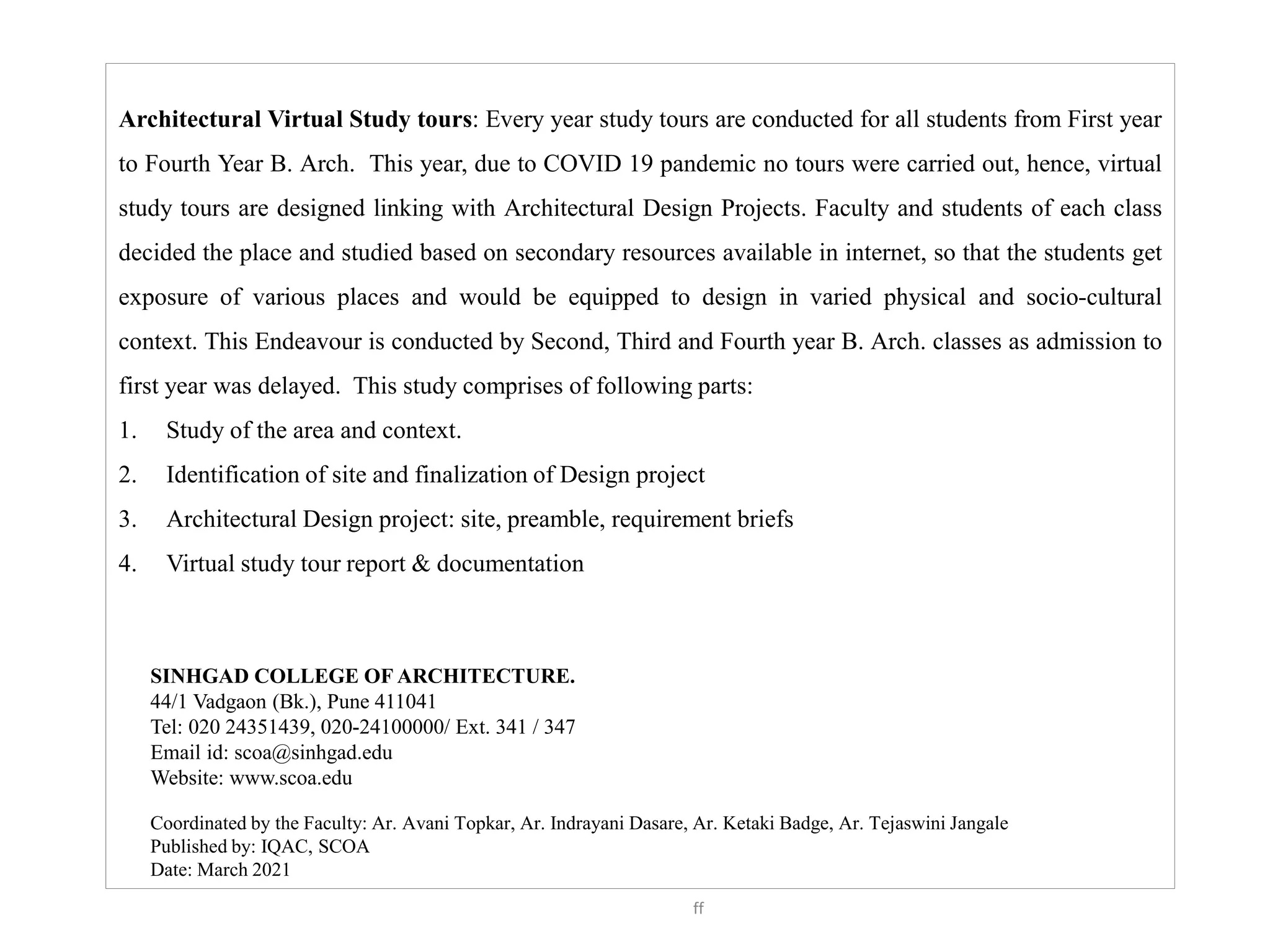 Study tour report fromat 2020-21BB 23.2.21 (1).pptx