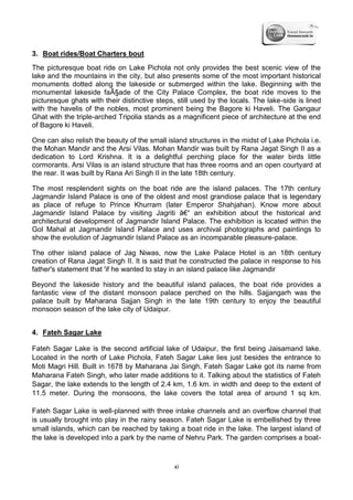 Study tour report_rajasthan | PDF