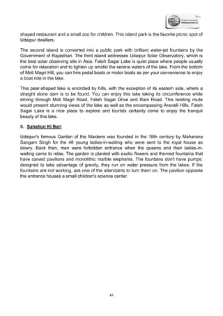 Study tour report_rajasthan | PDF