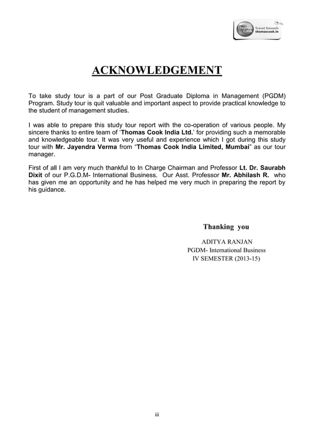 Study tour report_rajasthan | PDF