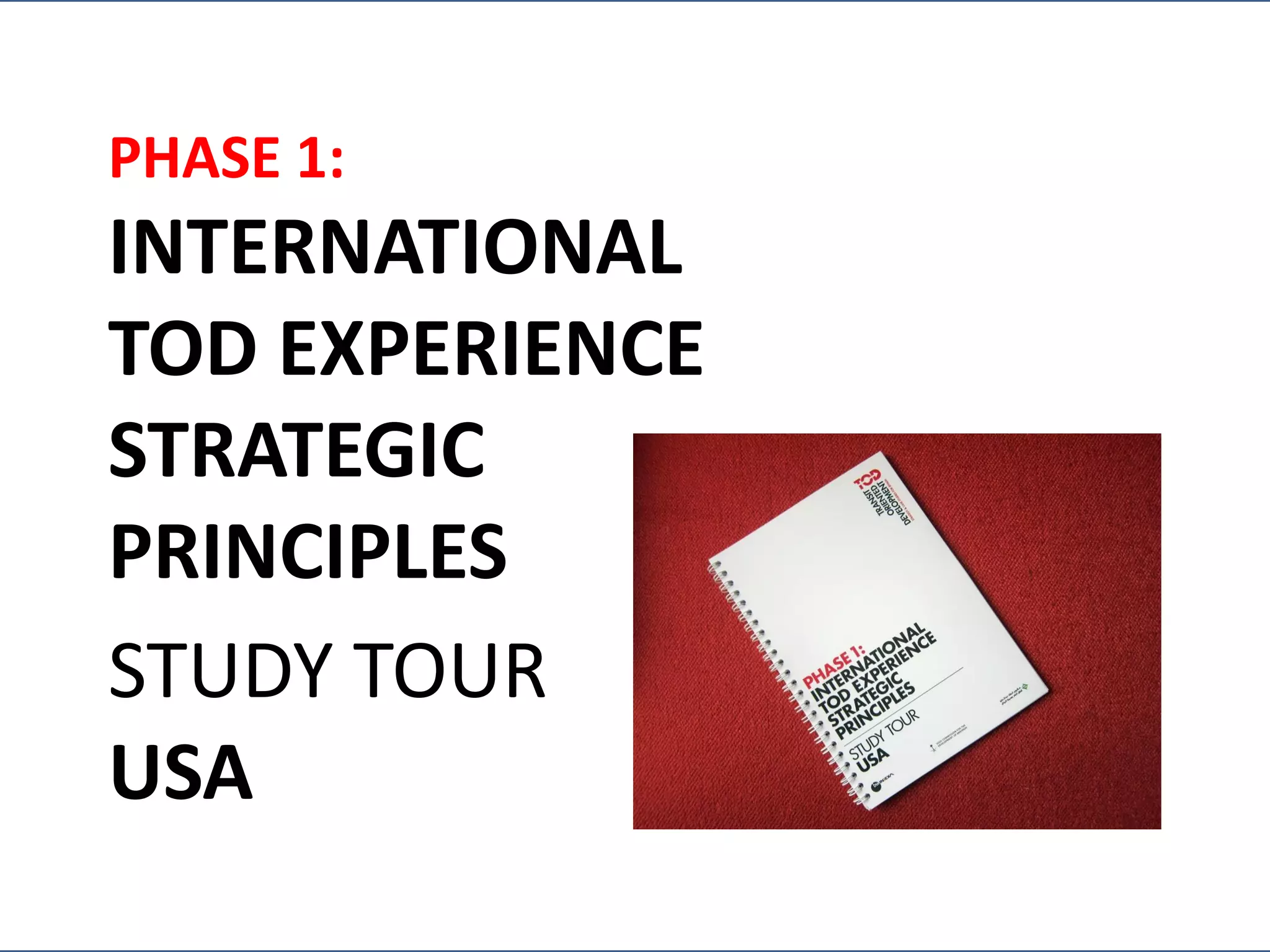 Study tour usa portland | PDF