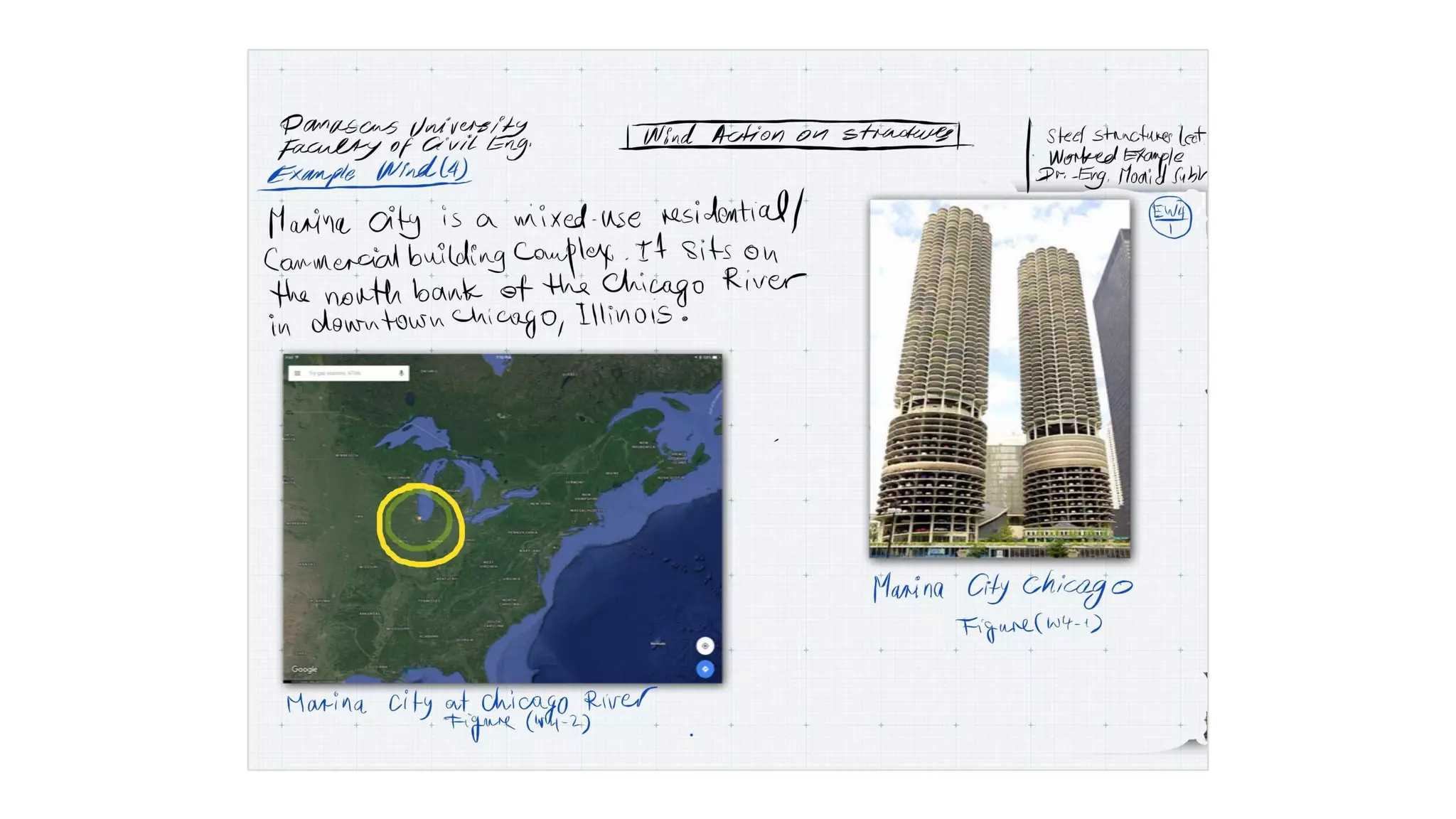 Study to wind pressure on circular cylinder buildings | PDF