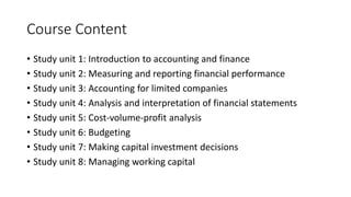 Study unit 1-Introduction to Accounting and Finance (3).pptx