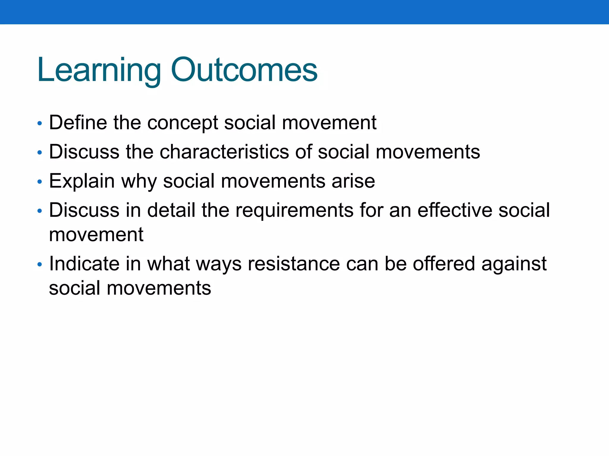 social movement | PPTX