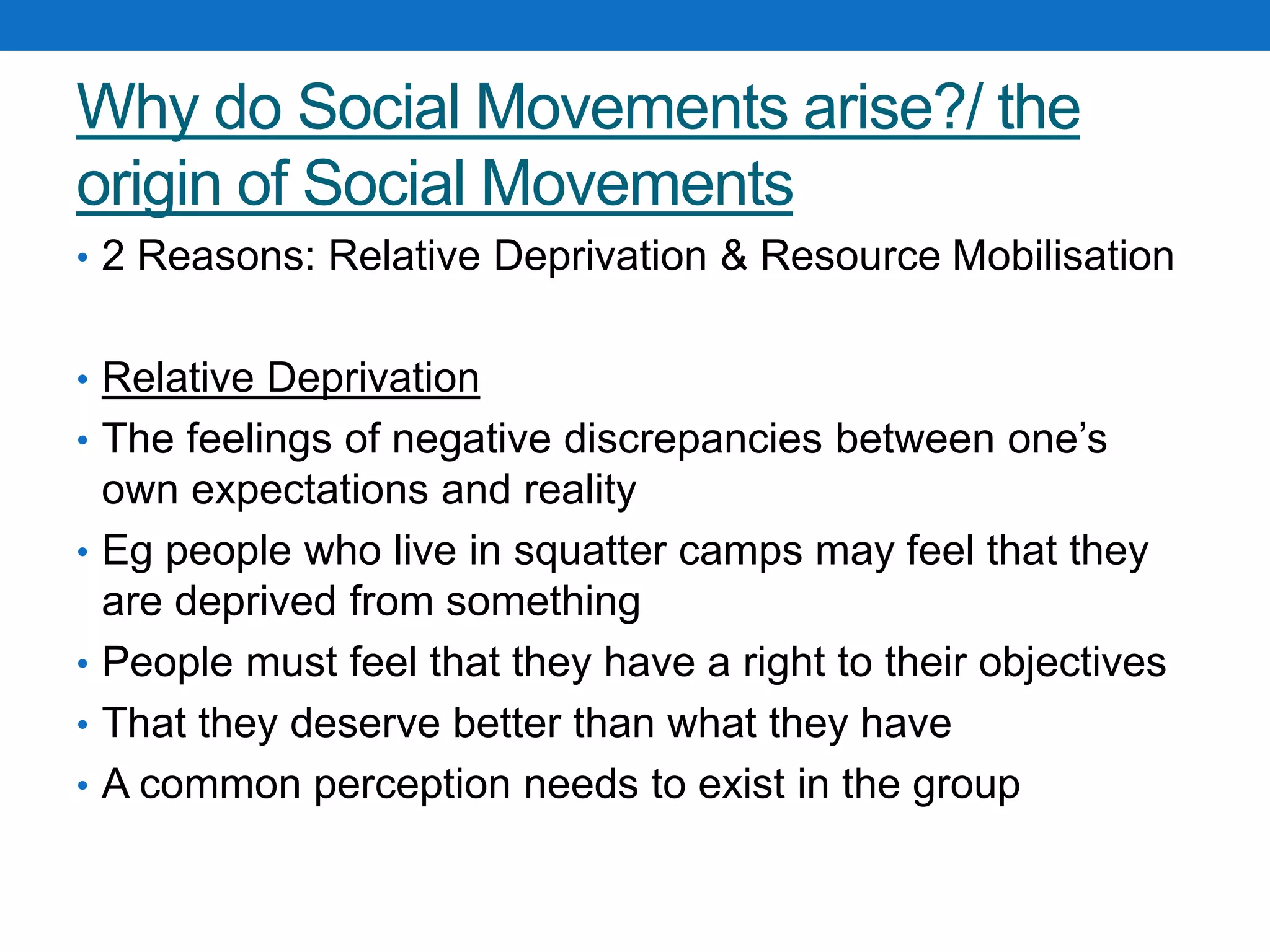 social movement | PPTX