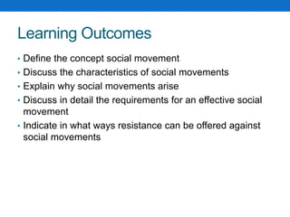 social movement | PPTX