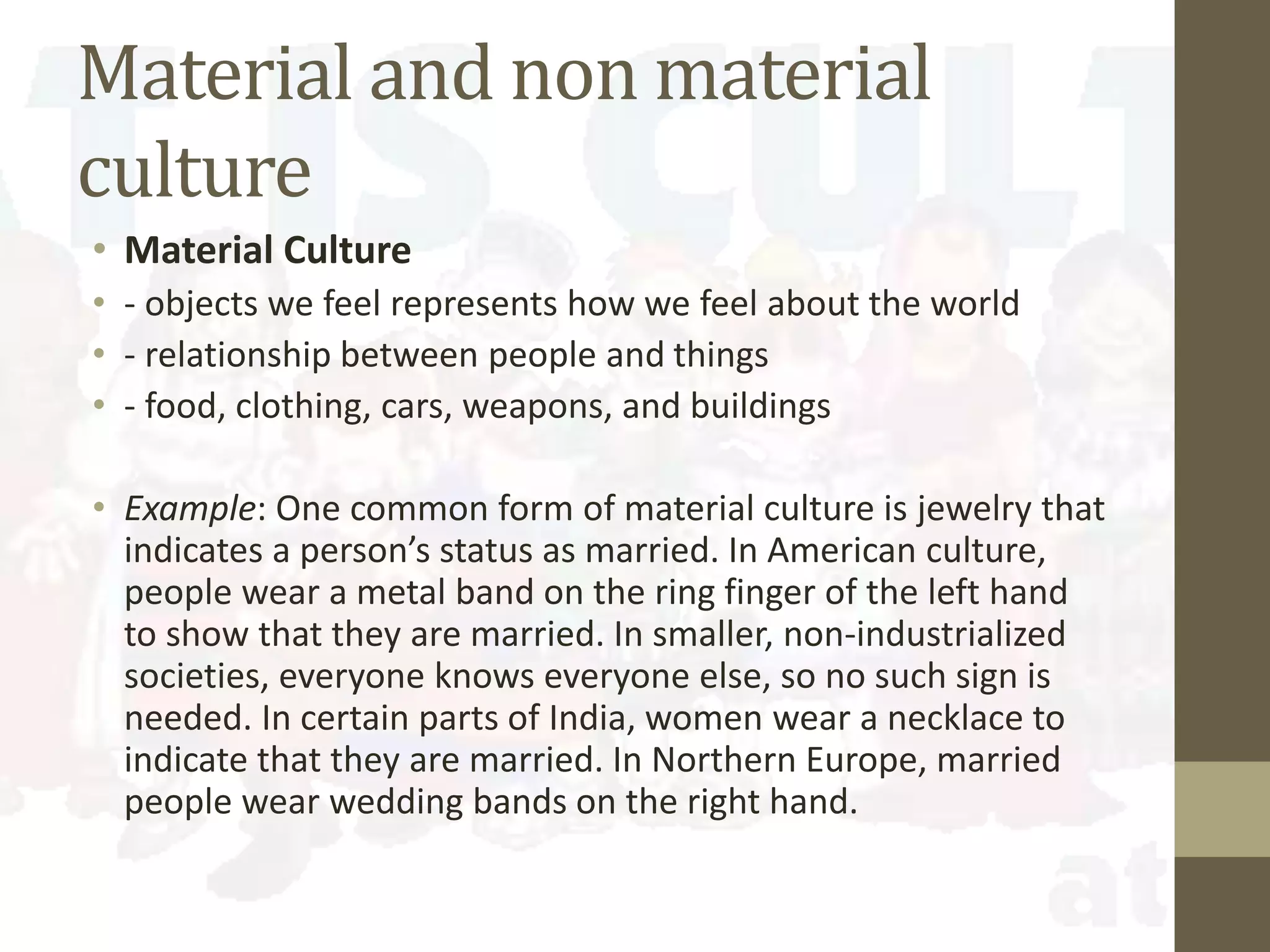 Study unit 3 culture | PPTX