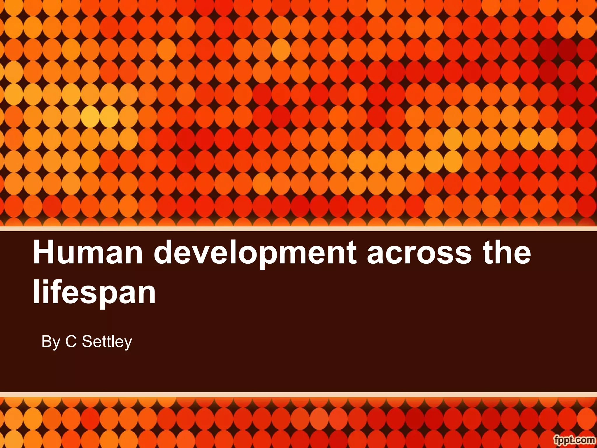 Human development across the lifespan | PPT