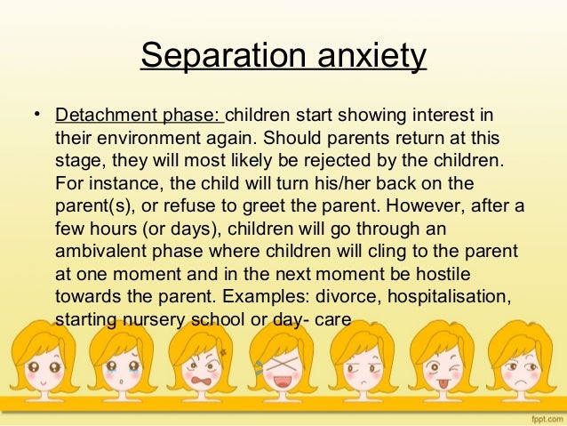 anxiety and child development