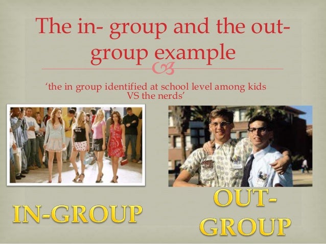 Social groups