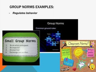Group dynamics | PPTX
