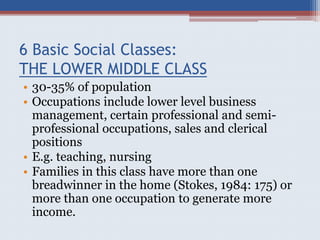 Social stratification | PPT