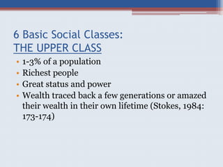 Social stratification | PPT