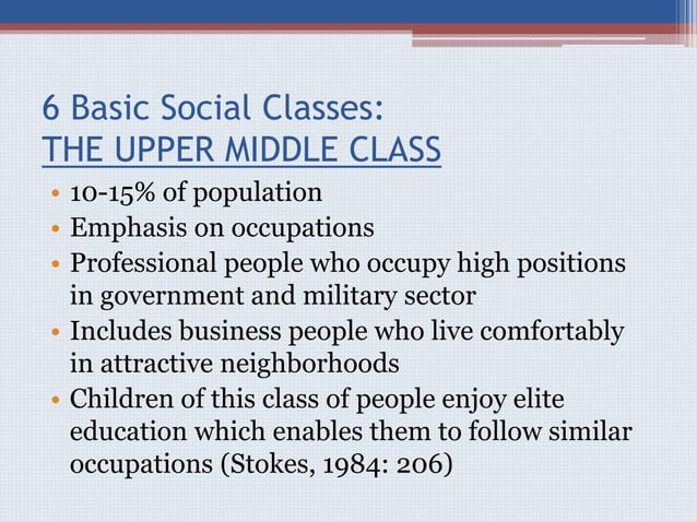 Social stratification | PPTX