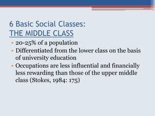 Social stratification | PPTX