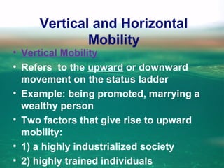 Social mobility | PPT